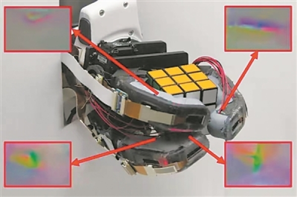 机械手只需一次抓握即可识别物体----中国科学院