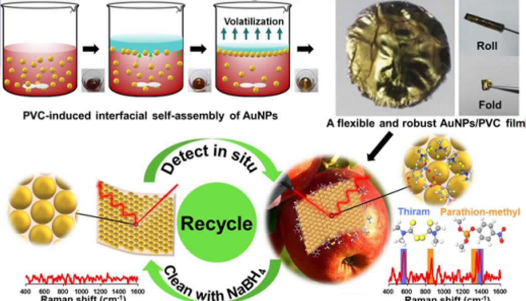 城市环境所在新型SERS基底构建及其用于污染物快速检测研究中获进展----中国科学院