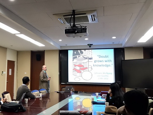 美国地质调查局和南加州地震中心学者到地质地球所交流----中国科学院